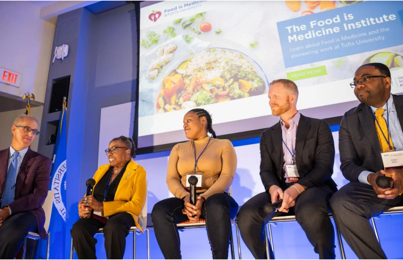 Food Is Medicine @ Tufts - Food is Medicine Institute