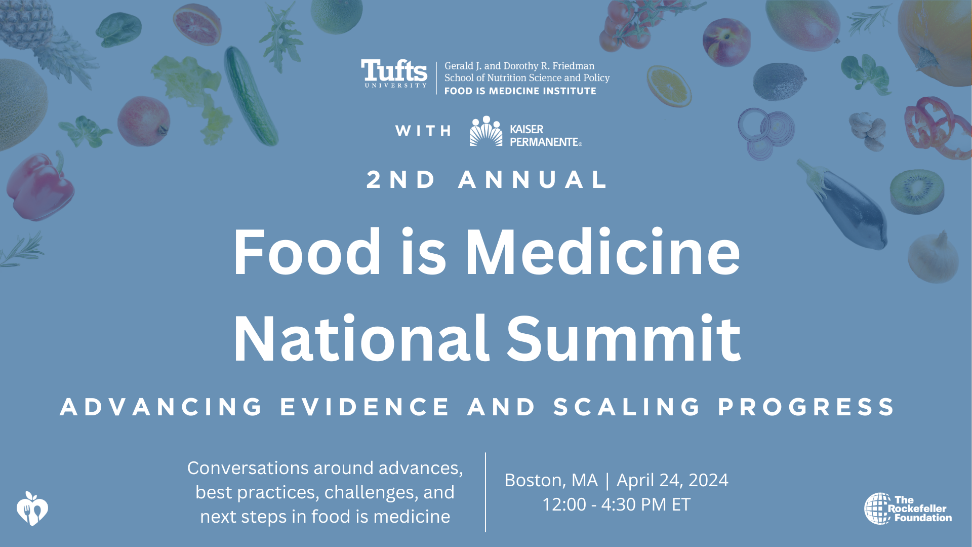 2nd Annual Food is Medicine National Summit [VIDEO + SLIDES] - Food is ...